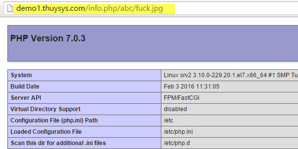 Lemp Iv Cài đặt Php 7 Php Fpm Chạy Trên Nginx Với Centos 7