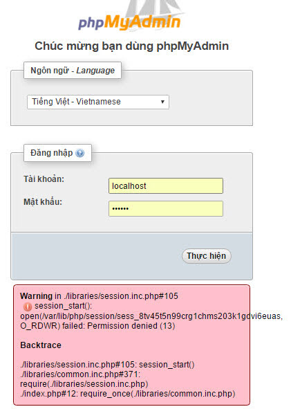 [LEMP - V] Cài phpMyAdmin 4.5 trên NGINX với CentOS 7