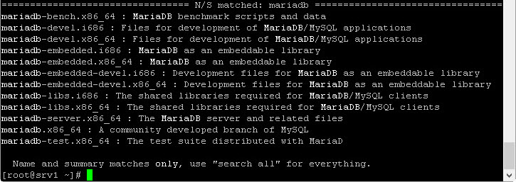 Lamp Ii Hướng Dẫn Cài đặt Mariadb Server And Php Trên Centos 7